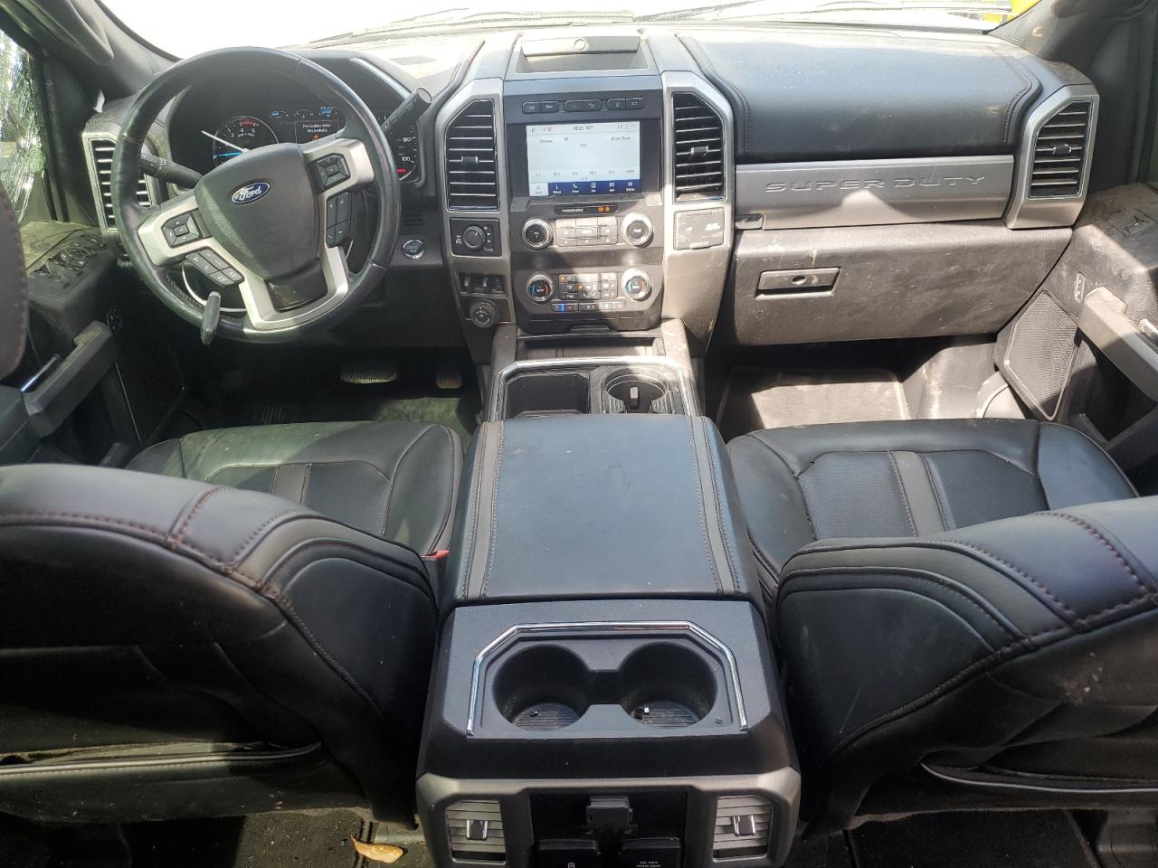 Damaged Ford F-250 Car for sale and auction | 1FT7W2BT4LEC58867